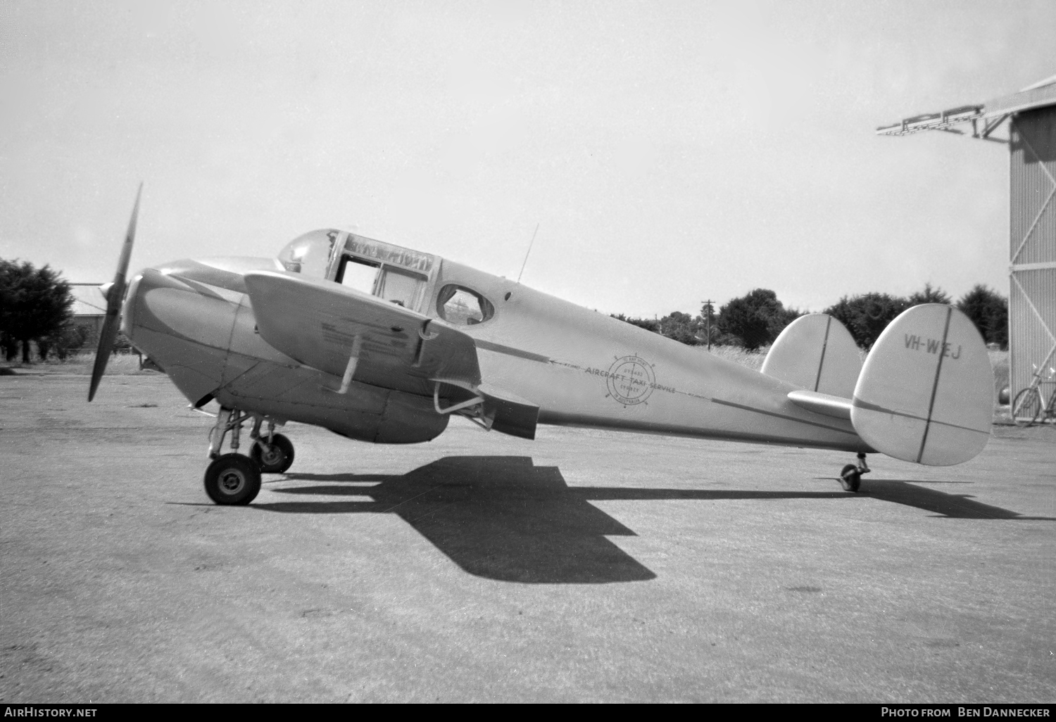 Aircraft Photo of VH-WEJ | Miles M.65 Gemini 1A | W. E. James Aircraft ...