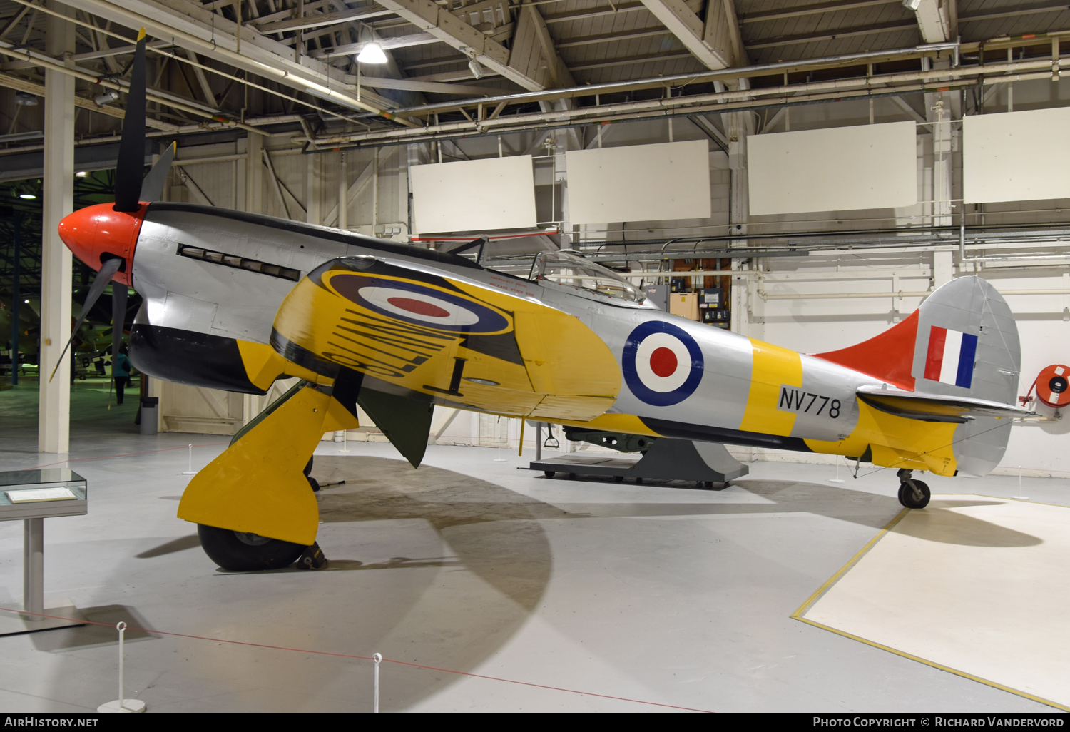 Aircraft Photo of NV778 | Hawker Tempest TT5 | UK - Air Force ...
