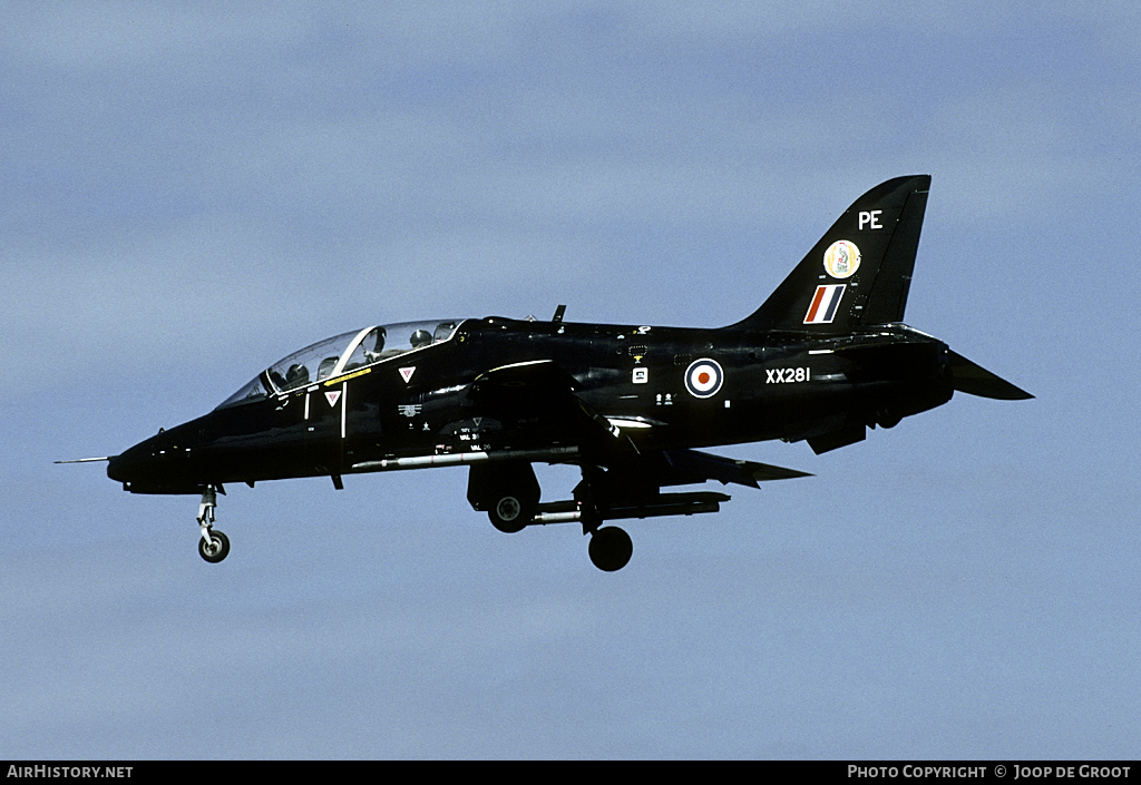 Aircraft Photo of XX281 | British Aerospace Hawk T1A | UK - Air Force | AirHistory.net #105078