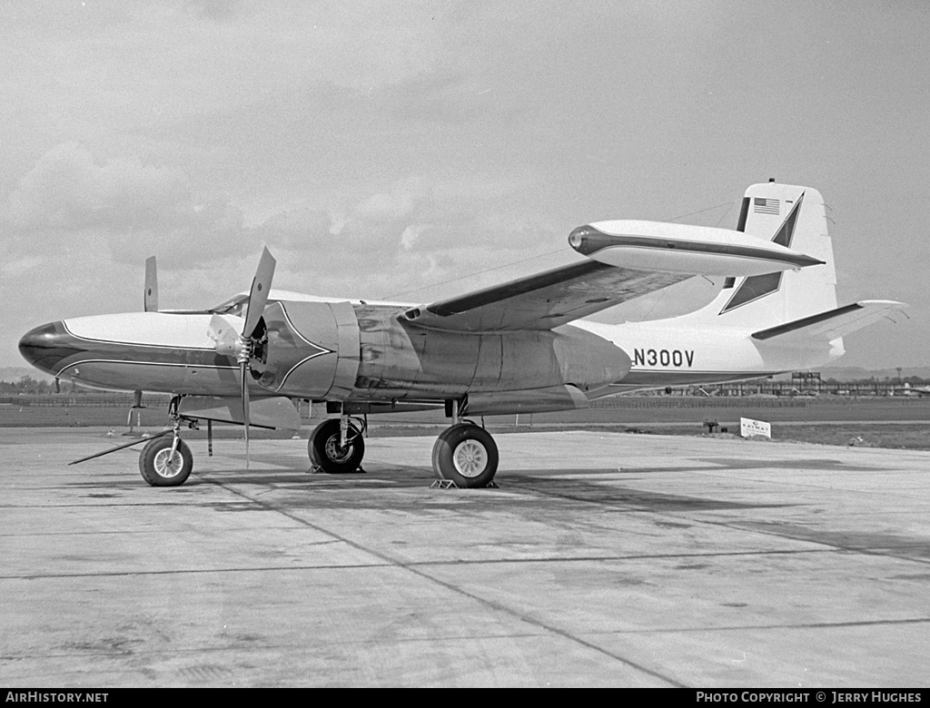 Aircraft Photo of N300V | On Mark Marketeer | AirHistory.net #105584