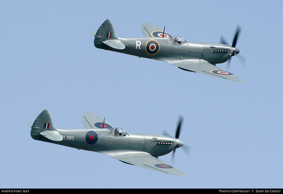 Aircraft Photo of G-MKXI / PL965 | Supermarine 365 Spitfire PR11 | UK ...