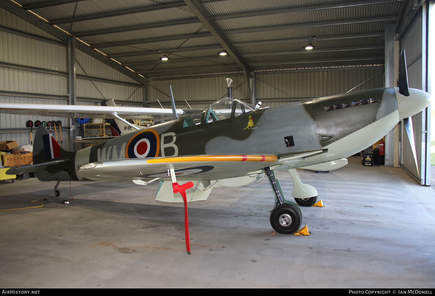Aircraft Photo of VH-WCO / BM252 | Supermarine Aircraft Spitfire Mk26B | UK - Air Force ...