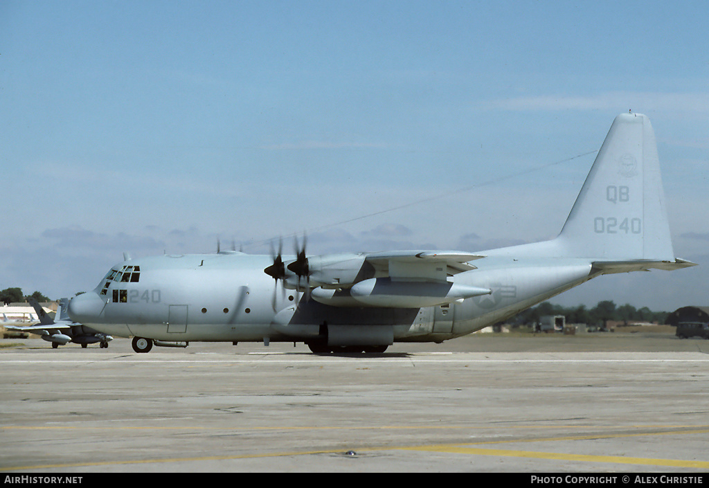 Aircraft Photo of 160240 / 0240 | Lockheed KC-130R Hercules (L-382 ...