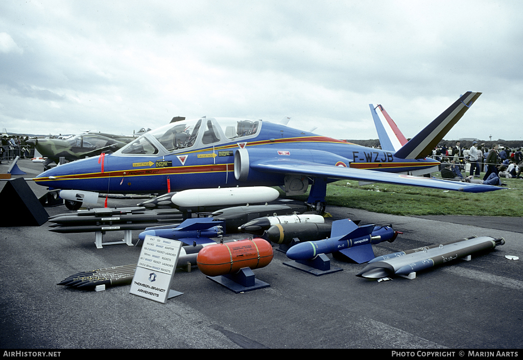 Aircraft Photo of F-WZJB | Fouga 90 | Fouga | France - Air Force ...