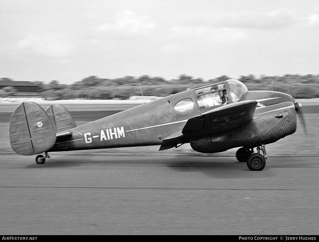 Aircraft Photo of G-AIHM | Miles M.65 Gemini 1A | AirHistory.net #114278