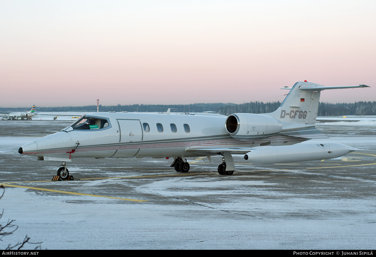 Aircraft Photo of D-CFGG | Gates Learjet 36A | Quick Air Jet Charter ...