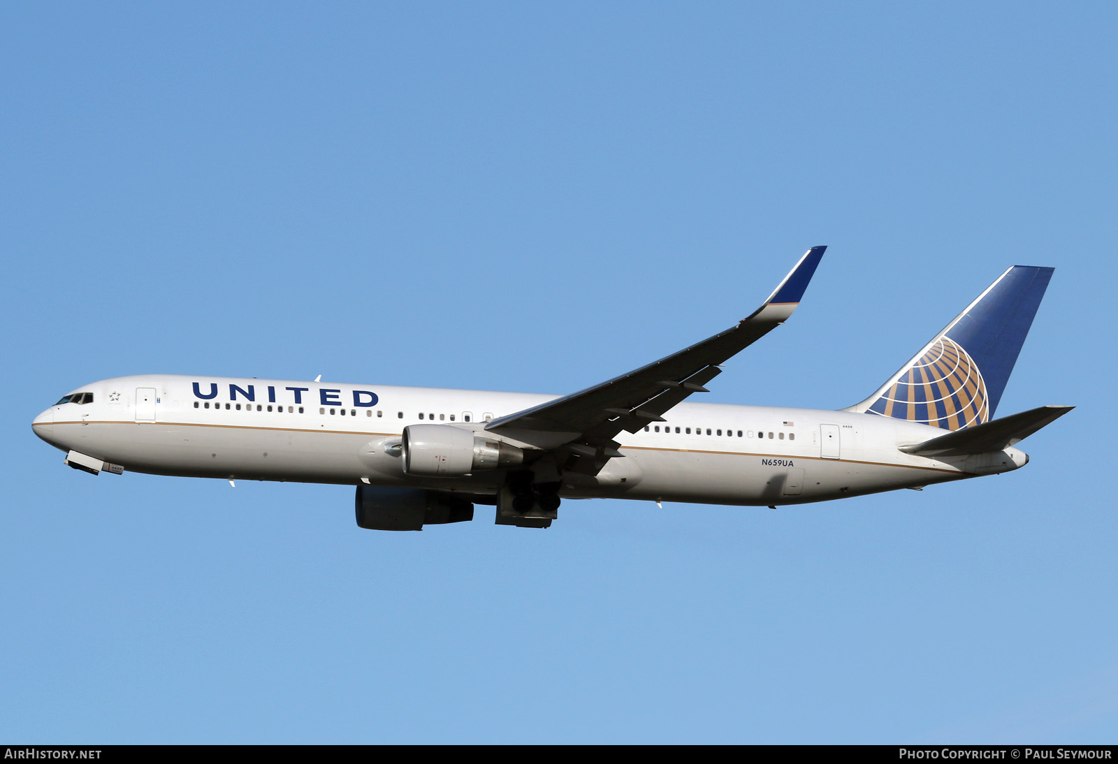 Aircraft Photo of N659UA | Boeing 767-322/ER | United Airlines ...
