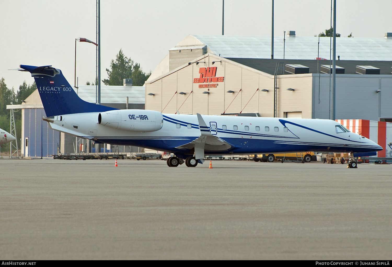 Aircraft Photo of OE-IBR | Embraer Legacy 600 (EMB-135BJ) | AirHistory ...