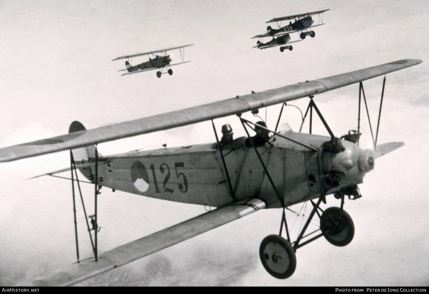 Aircraft Photo of 125 | Fokker S.IV | Netherlands - Air Force ...