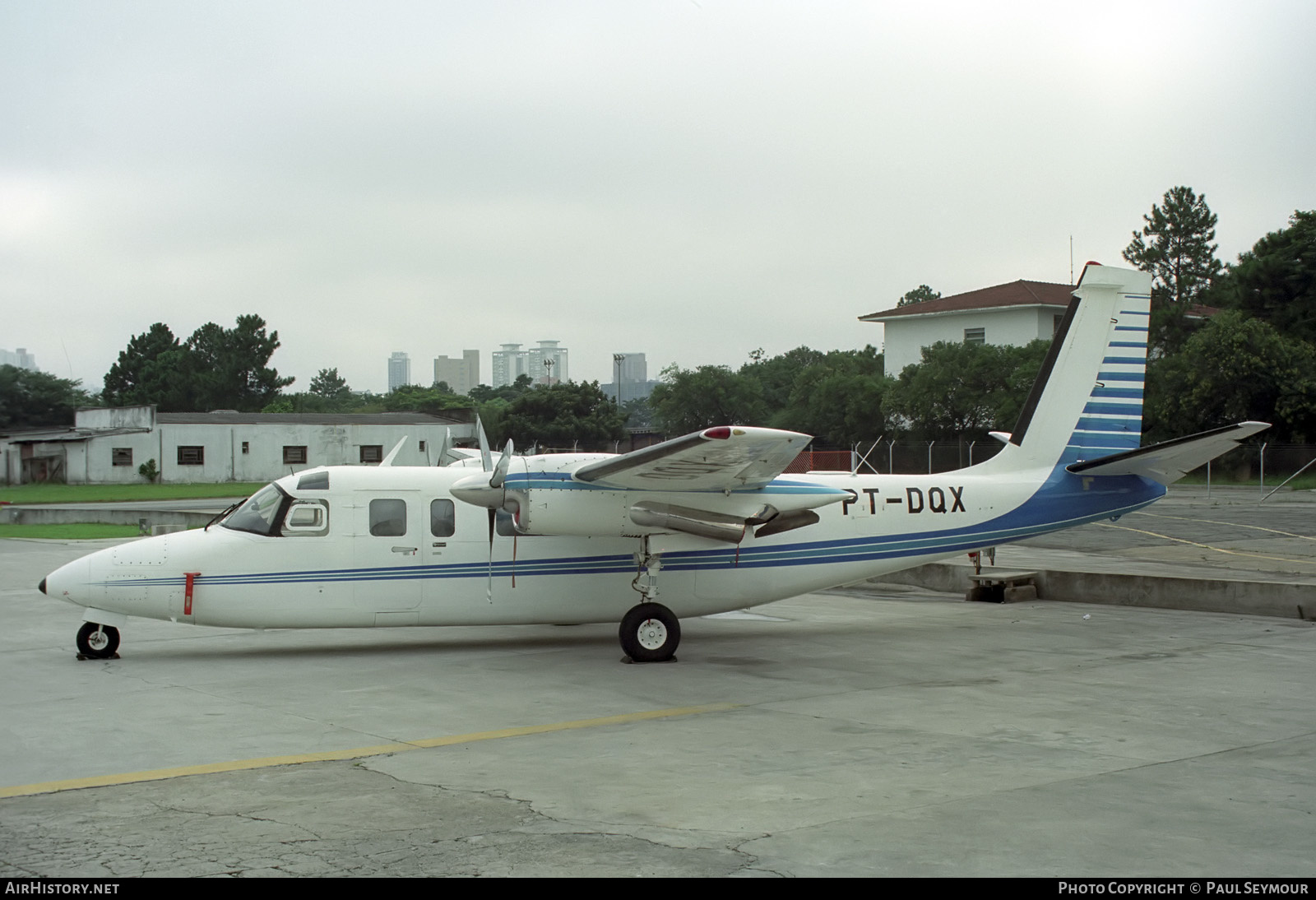 Aircraft Photo of PT-DQX | Aero Commander 681 Hawk Commander ...