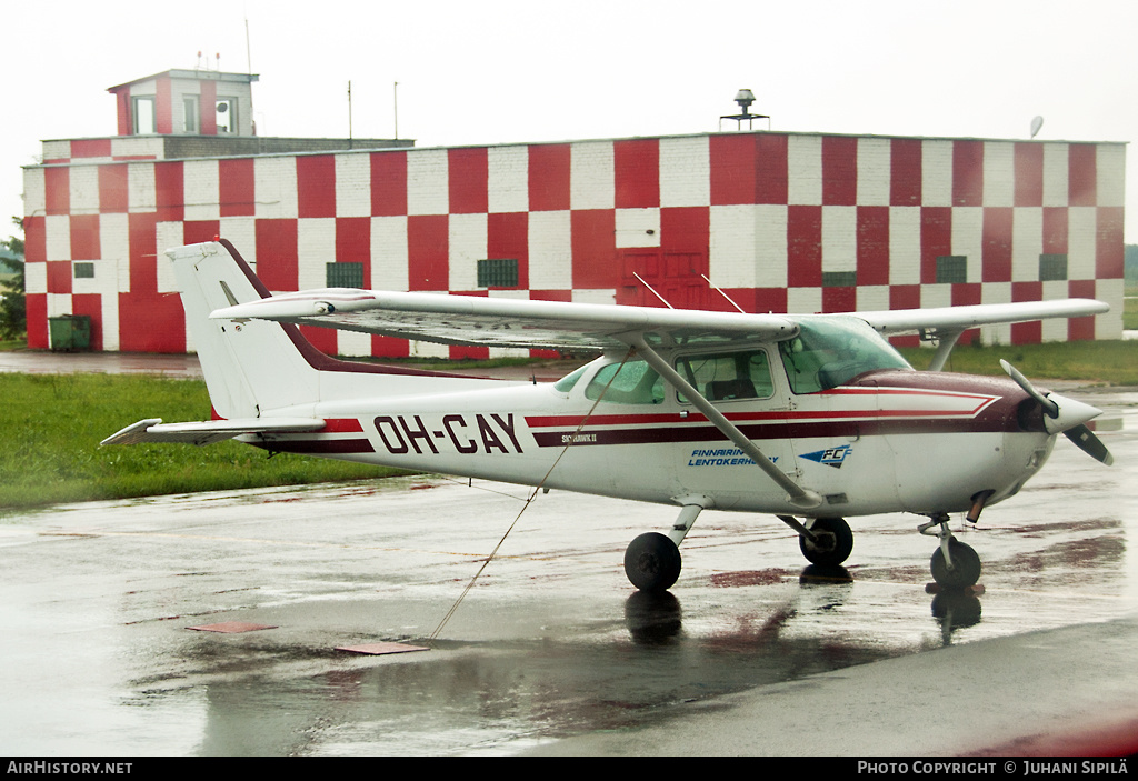 Aircraft Photo of OH-CAY | Cessna 172P Skyhawk II | Finnairin ... Aircraft Photo of OH-CAY | Cessna 172P Skyhawk II | Finnairin ...