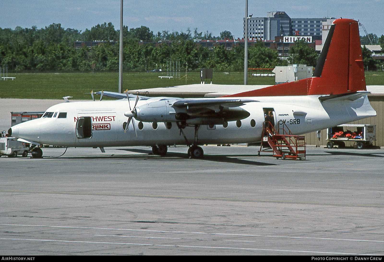 Aircraft Photo of OY-SRB | Fokker F27-600 Friendship | Northwest Airlink | AirHistory.net #126591
