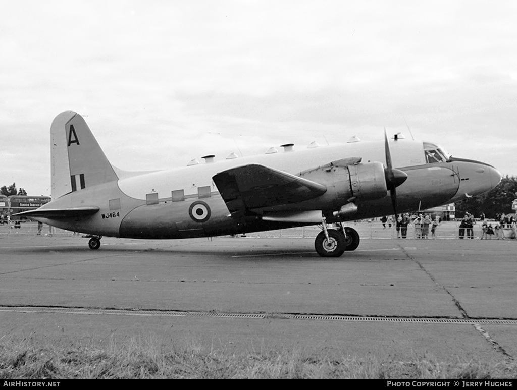 Aircraft Photo of WJ484 | Vickers 664 Valetta T3 | UK - Air Force ...