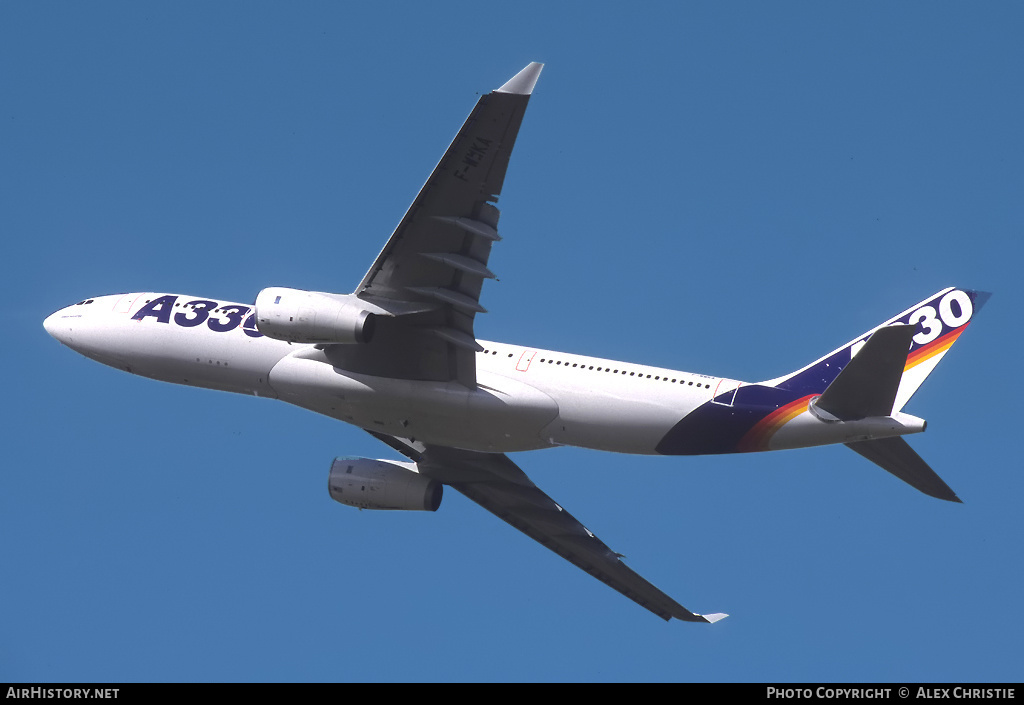 Aircraft Photo of F-WWKA | Airbus A330-223 | Airbus Industrie ...
