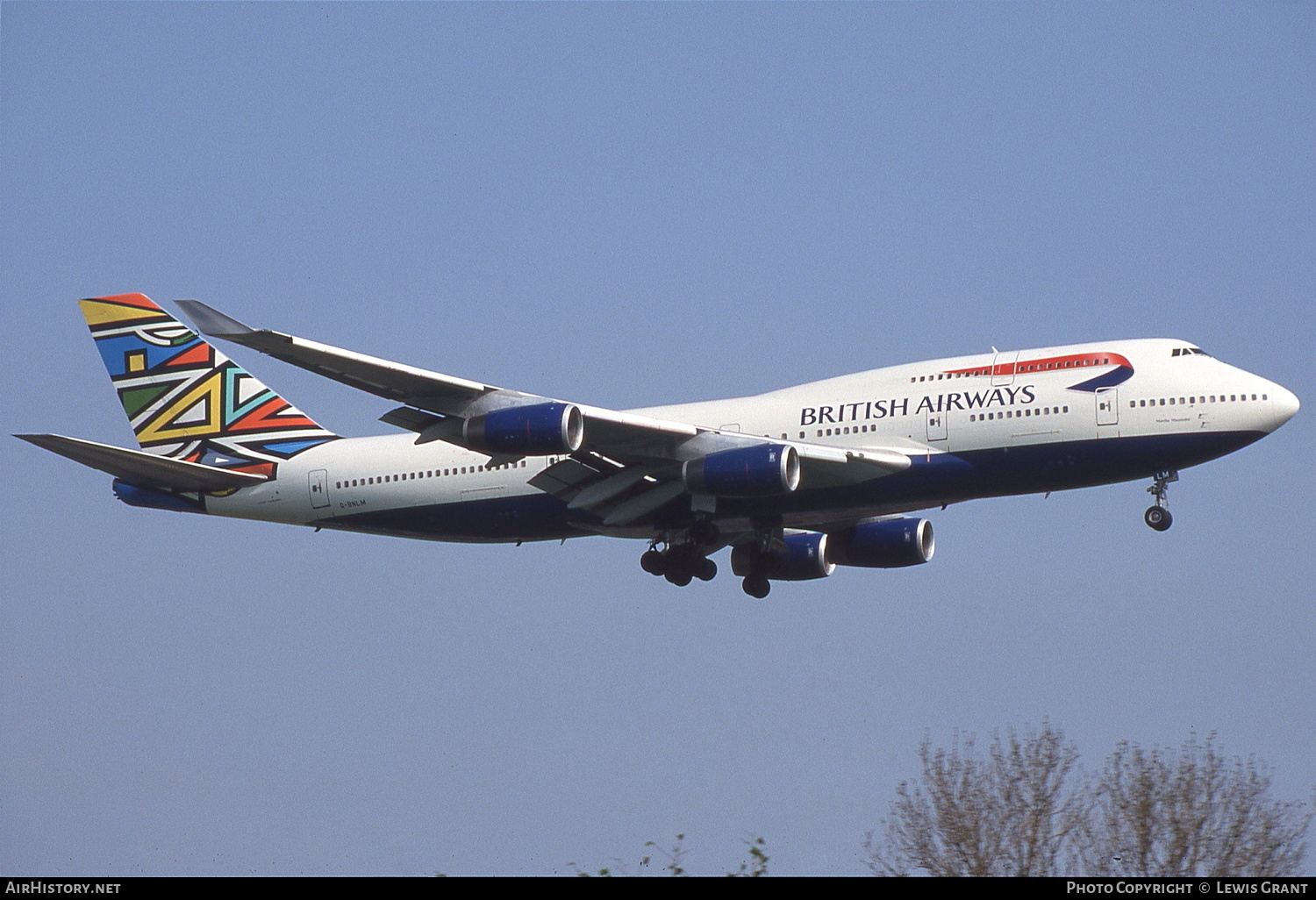 Aircraft Photo of G-BNLM | Boeing 747-436 | British Airways ...