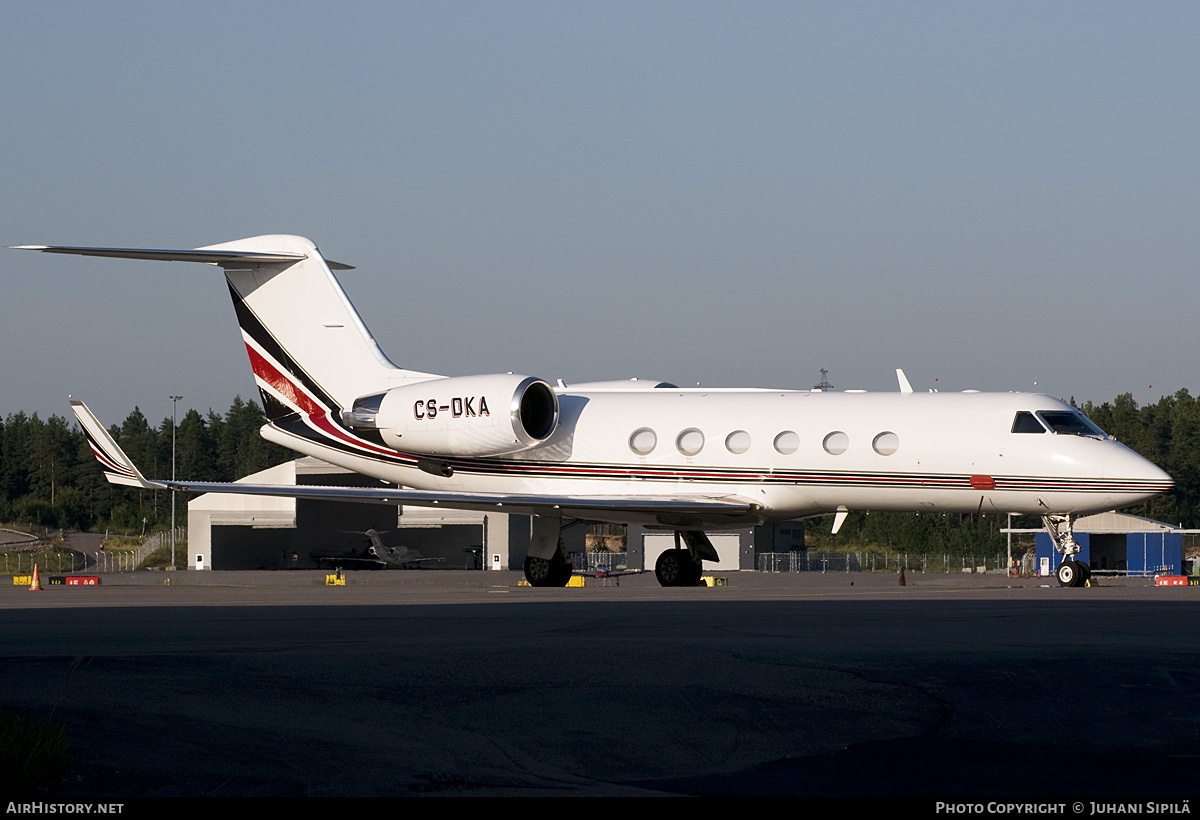 Aircraft Photo of CS-DKA | Gulfstream Aerospace G-IV Gulfstream IV-SP ...