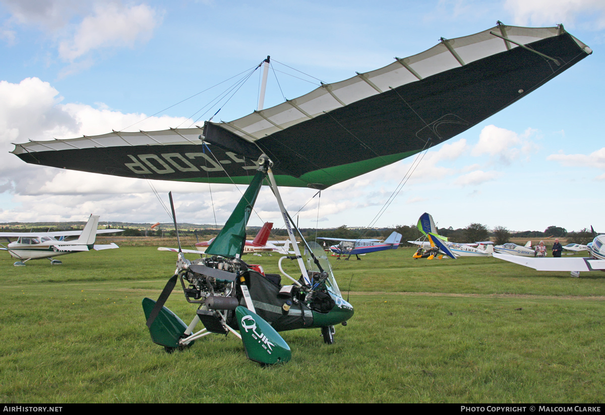 Aircraft Photo of G-CDOP | P&M Aviation QuikR | AirHistory.net #131599