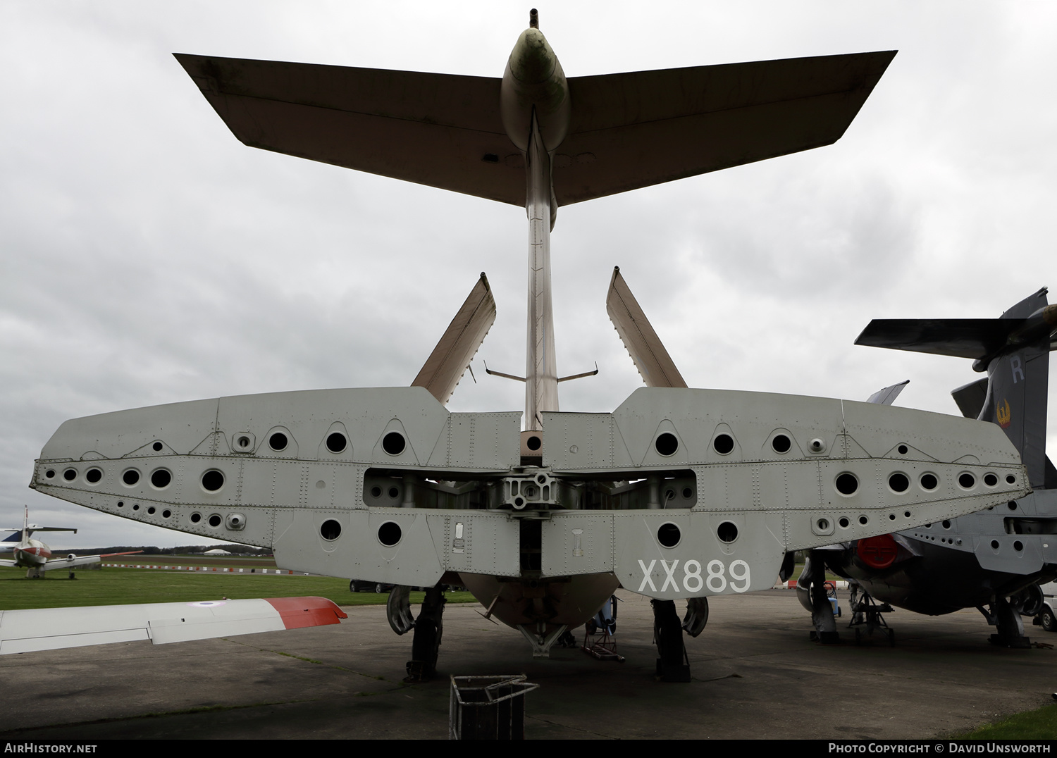 Aircraft Photo of XX889 | Hawker Siddeley Buccaneer S2B | UK - Air ...