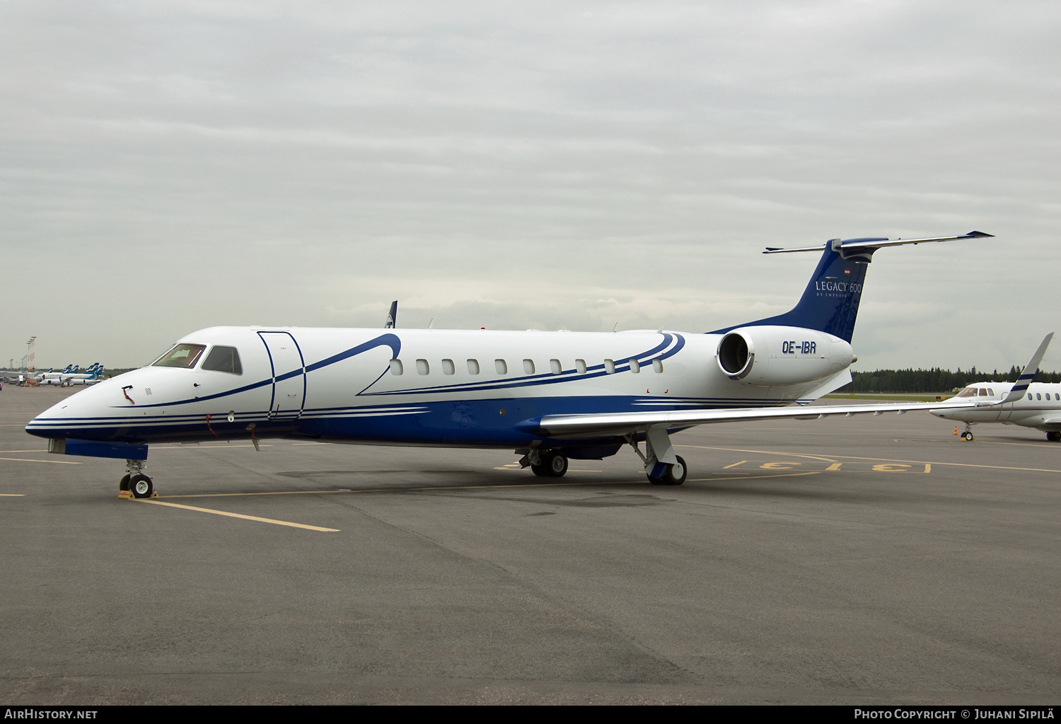 Aircraft Photo of OE-IBR | Embraer Legacy 600 (EMB-135BJ) | AirHistory ...