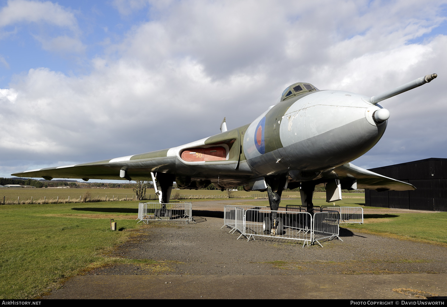 Aircraft Photo of XM597 | Avro 698 Vulcan B.2 | UK - Air Force ...