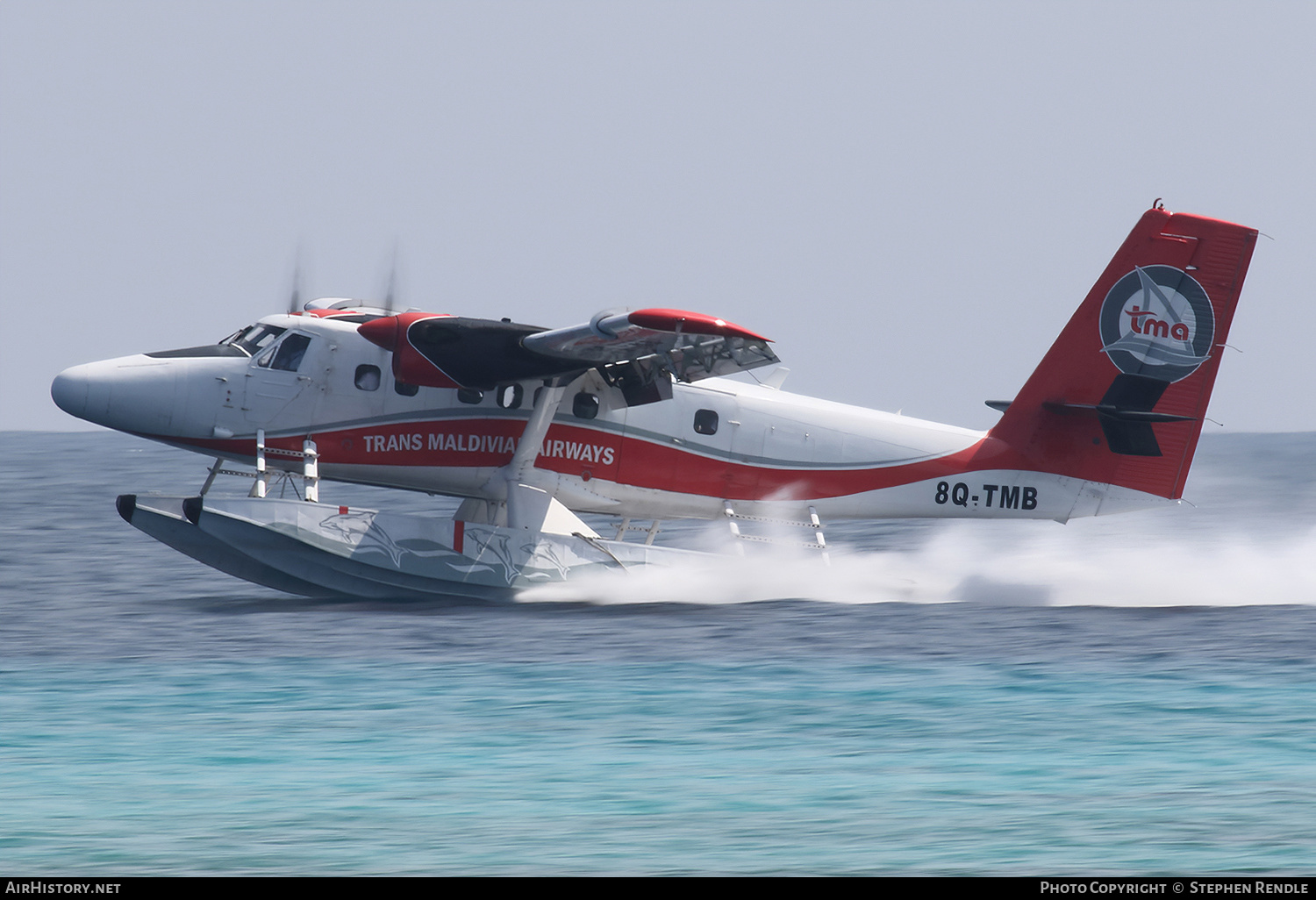 Aircraft Photo of 8Q-TMB | De Havilland Canada DHC-6-300 Twin Otter | Trans Maldivian Airways ...