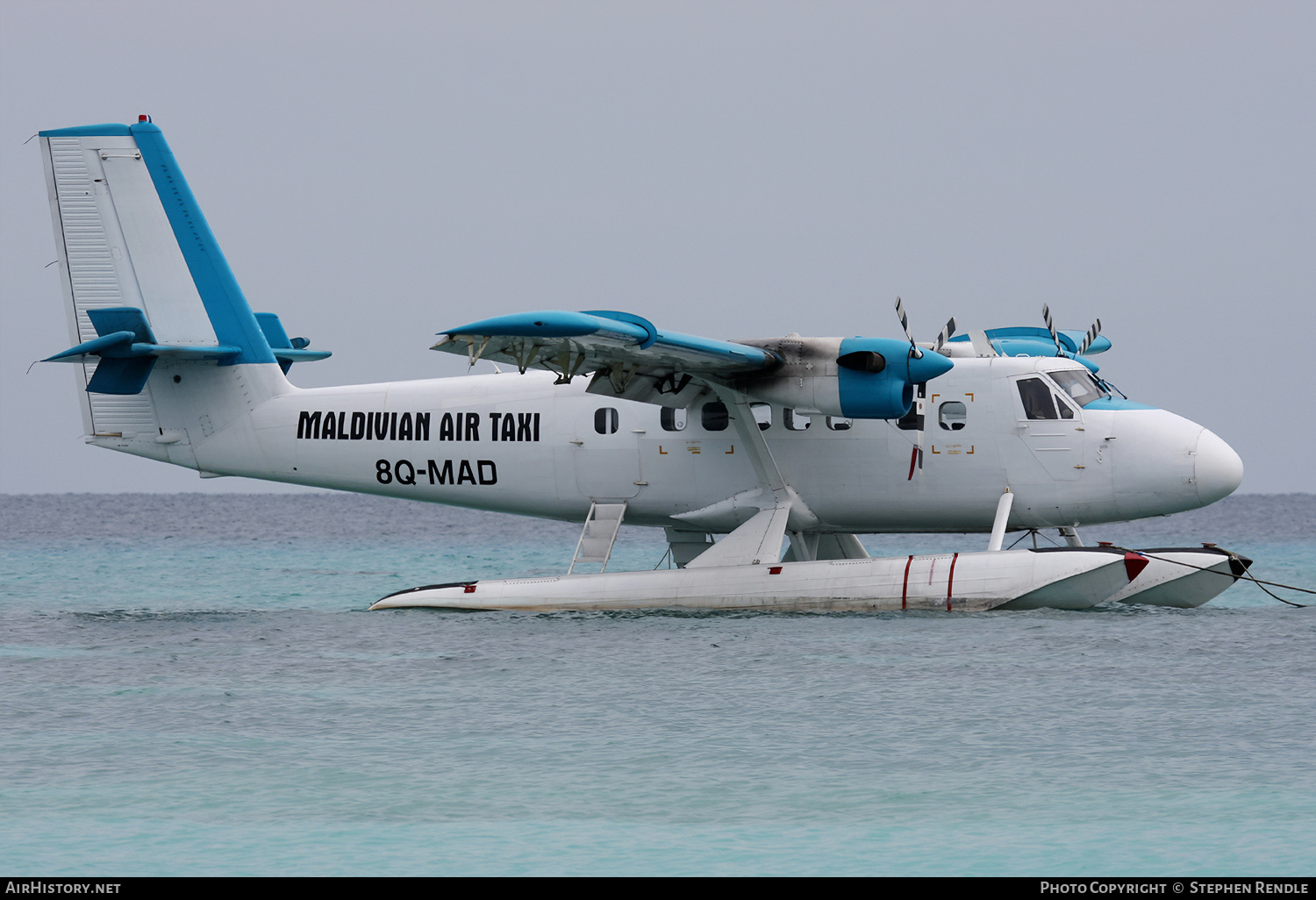 Aircraft Photo of 8Q-MAD | De Havilland Canada DHC-6-300 Twin Otter | Maldivian Air Taxi ...