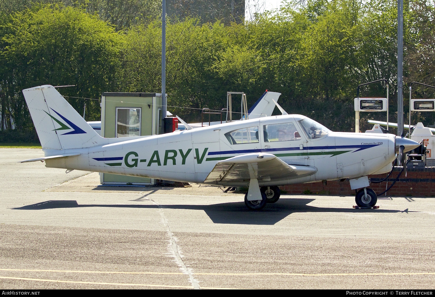 Aircraft Photo of G-ARYV | Piper PA-24-250 Comanche | AirHistory.net ...