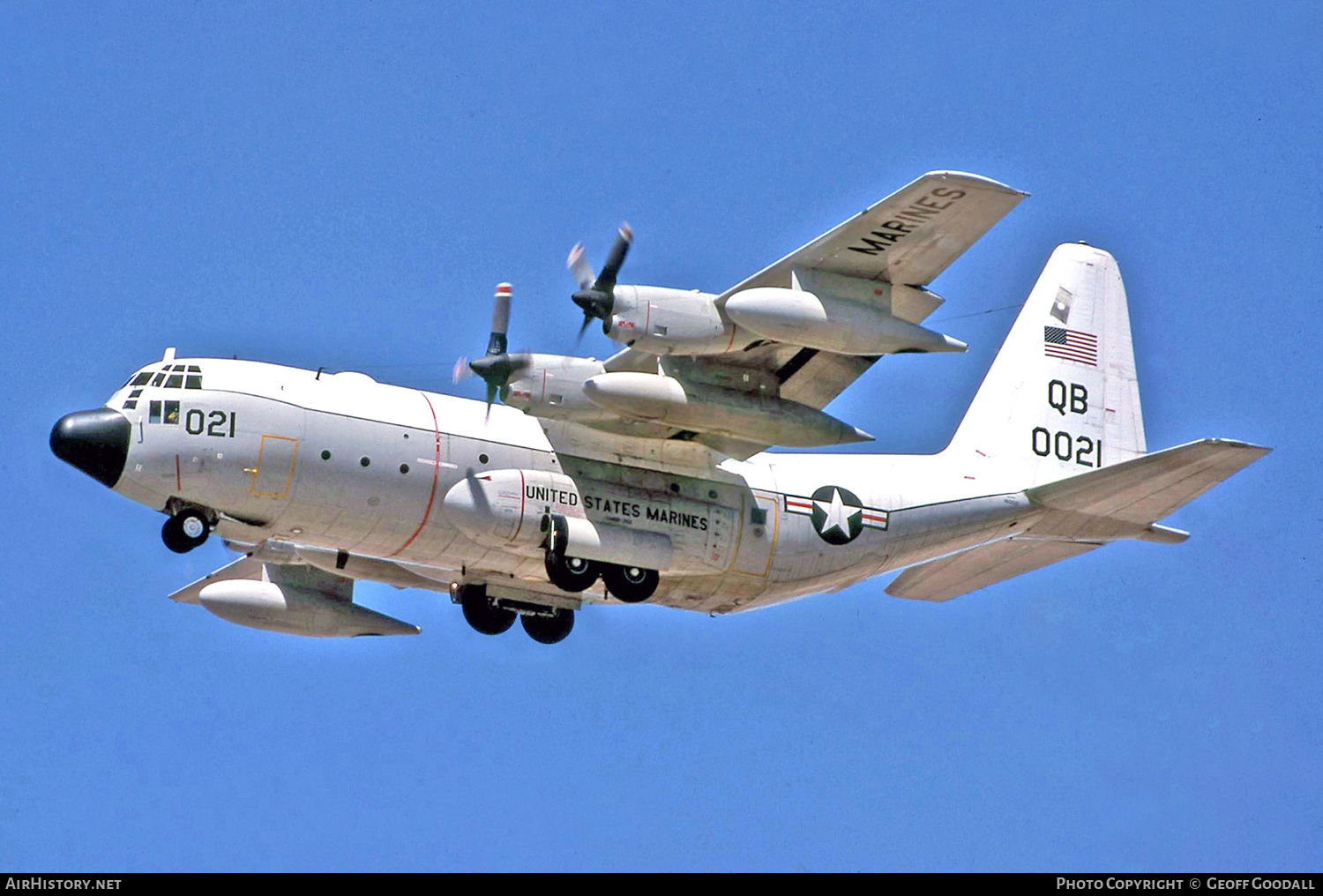 Aircraft Photo of 160021 / 0021 | Lockheed KC-130R Hercules (L-382 ...