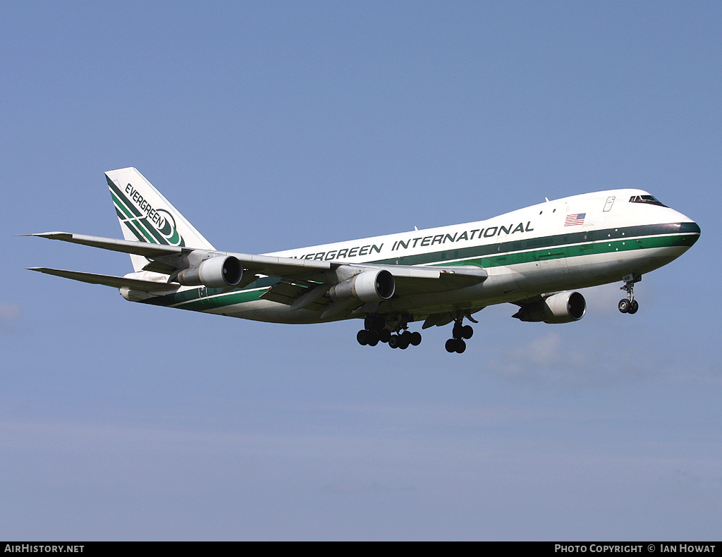 Aircraft Photo of N481EV | Boeing 747-132(SF) | Evergreen International ...