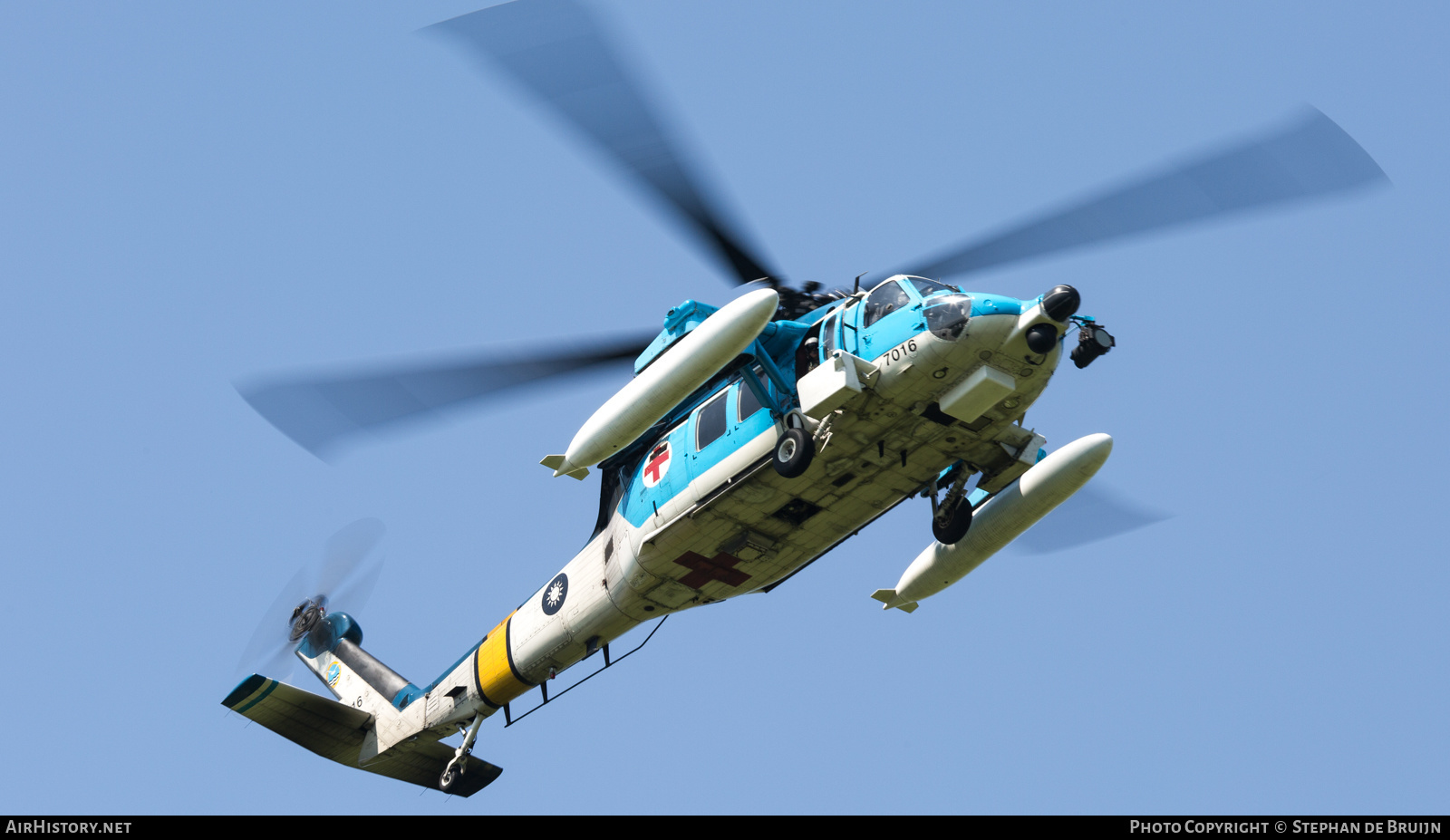 Aircraft Photo of 7016 | Sikorsky S-70C-6 Super Blue Hawk | Taiwan - Air Force | AirHistory.net ...