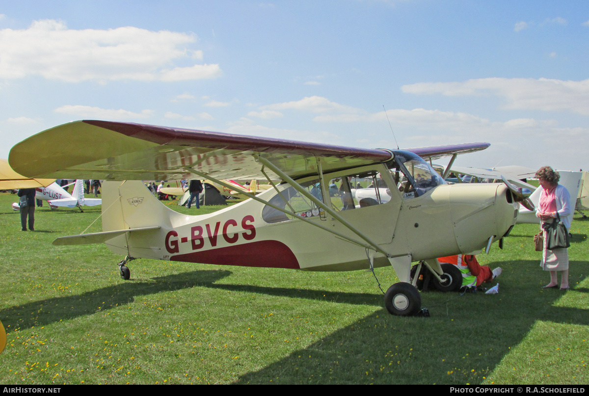 Aircraft Photo of G-BVCS | Aeronca 7AC Champion | AirHistory.net #143185