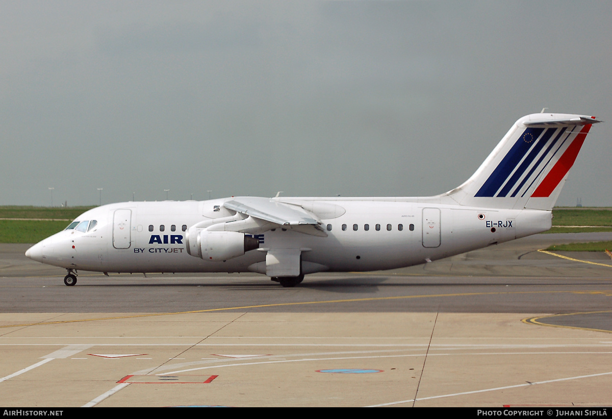 Aircraft Photo of EI-RJX | BAE Systems Avro 146-RJ85A | Air France ...
