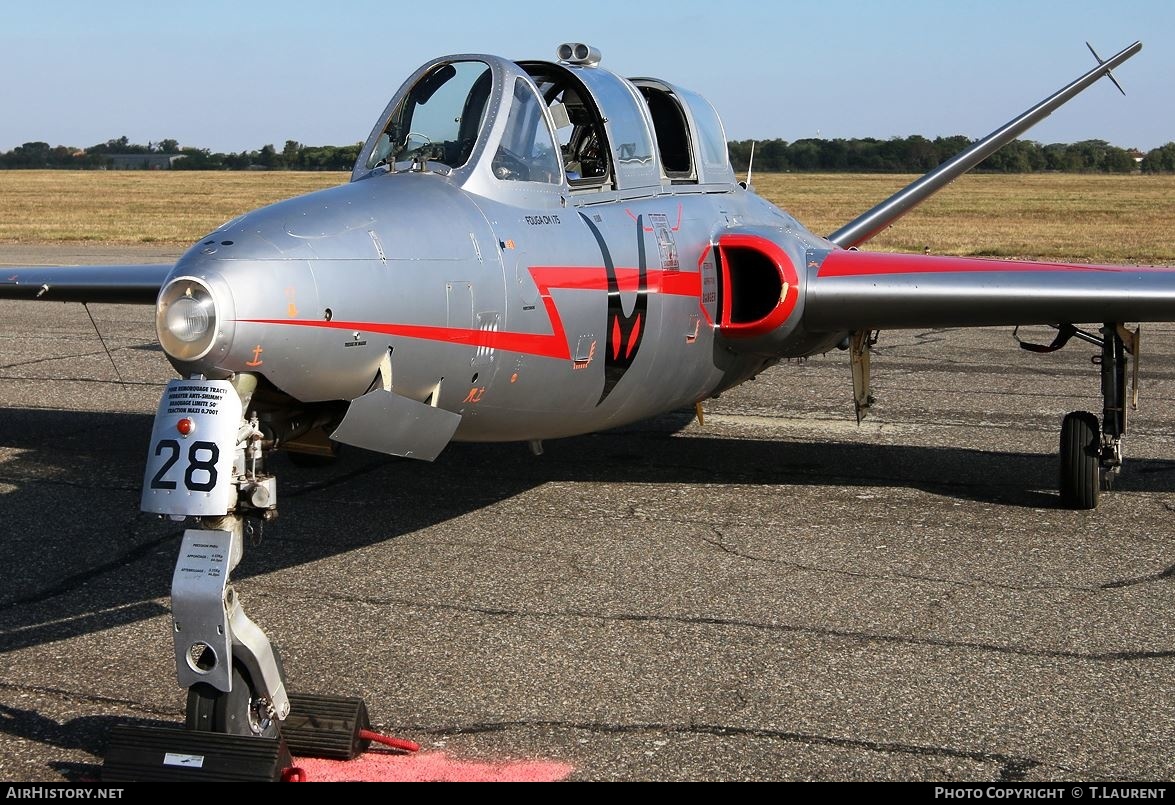 Aircraft Photo of F-AZPF / 28 | Fouga CM-175 Zéphyr | France - Navy ...