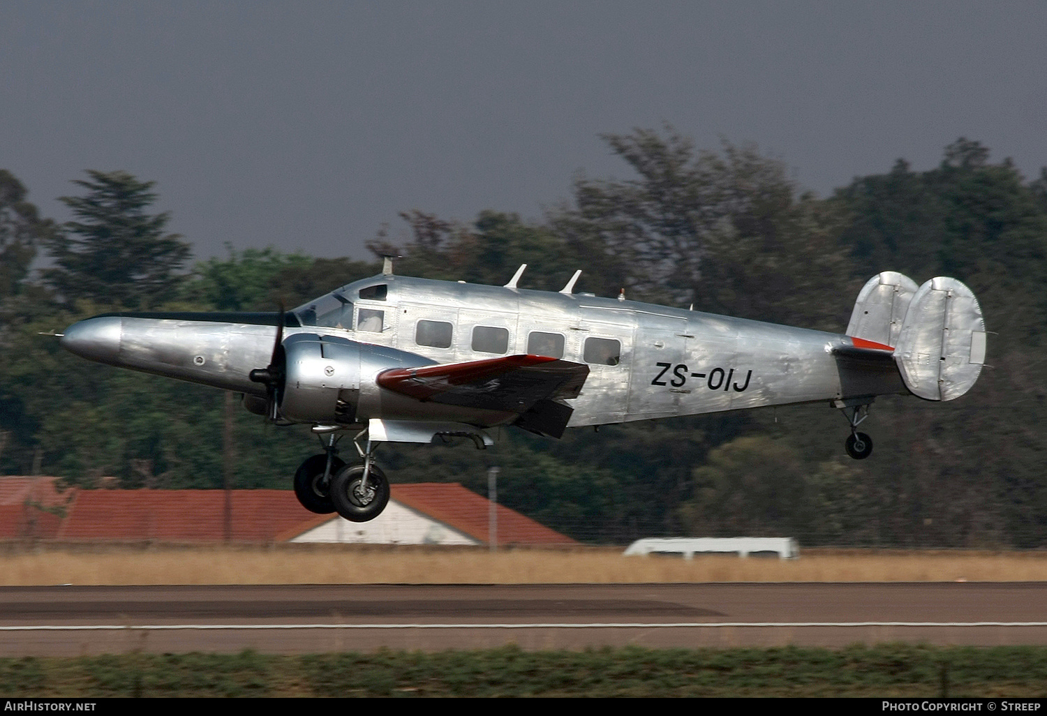 Aircraft Photo of ZS-OIJ | Beech D18S | Springbok Classic Air ...
