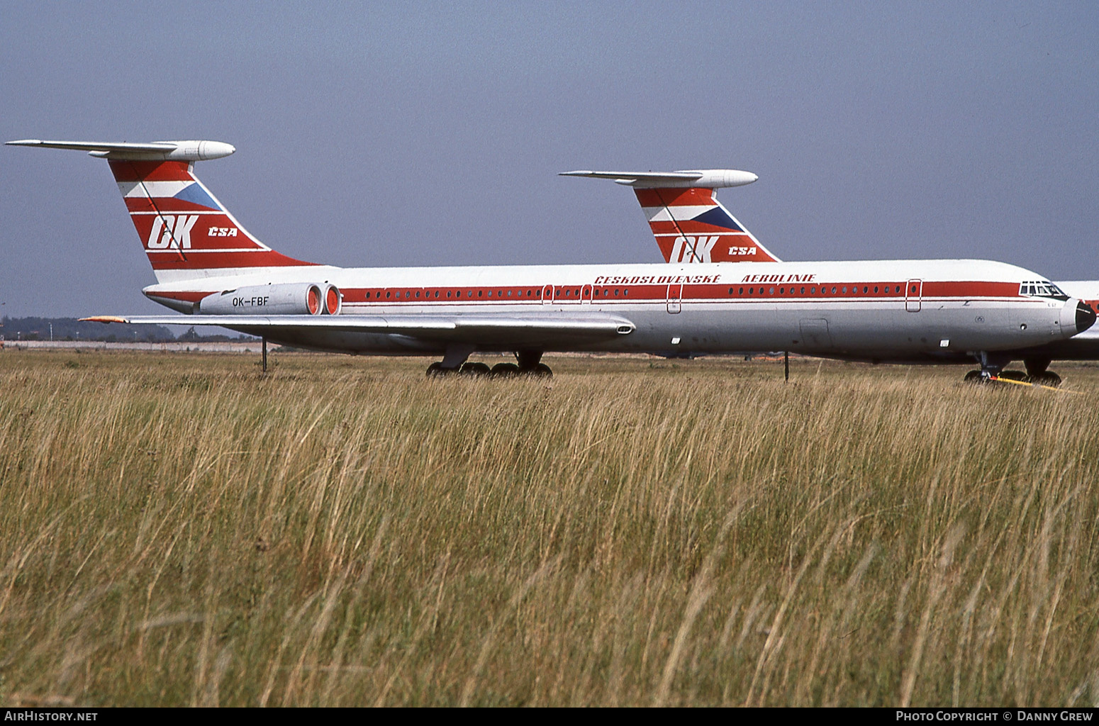 Aircraft Photo Of OK FBF Ilyushin Il 62 SA eskoslovensk Aircraft Photo Of OK FBF Ilyushin Il 62 SA eskoslovensk
