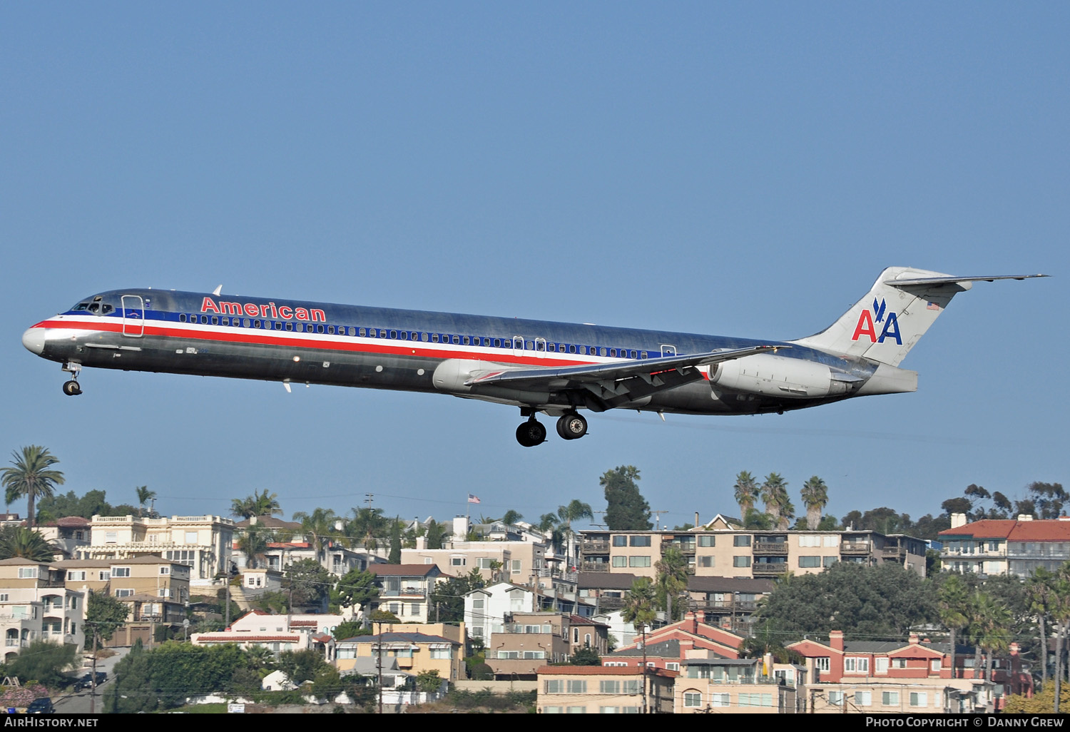 Aircraft Photo of N7509 | McDonnell Douglas MD-82 (DC-9-82) | American ...