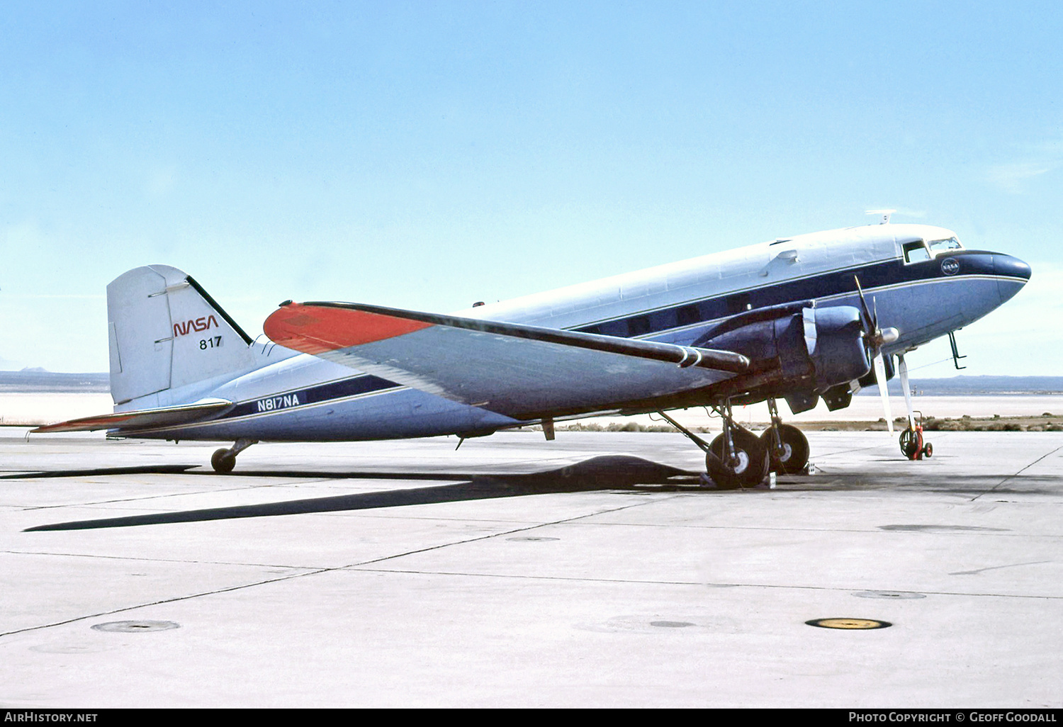 Aircraft Photo of N817NA / NASA 817 | Douglas C-47B Skytrain | NASA ...