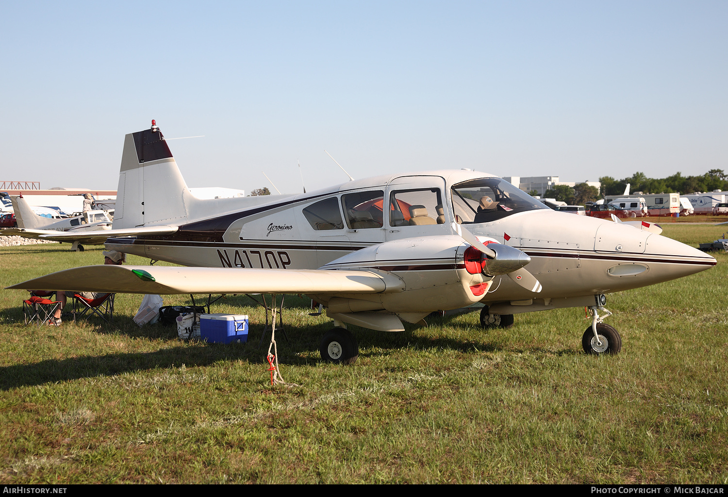 Aircraft Photo of N4170P | Piper PA-23 Apache/Seguin Geronimo ...