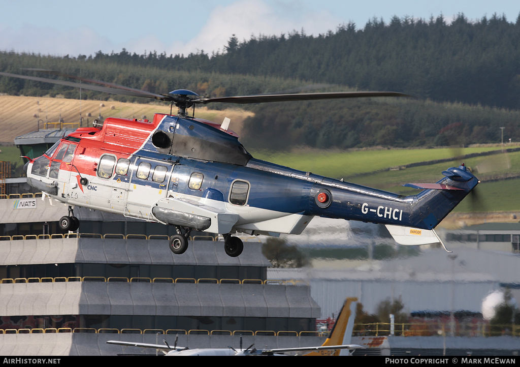 Aircraft Photo of G-CHCI | Eurocopter AS-332L2 Super Puma Mk2 | CHC Helicopters | AirHistory.net ...