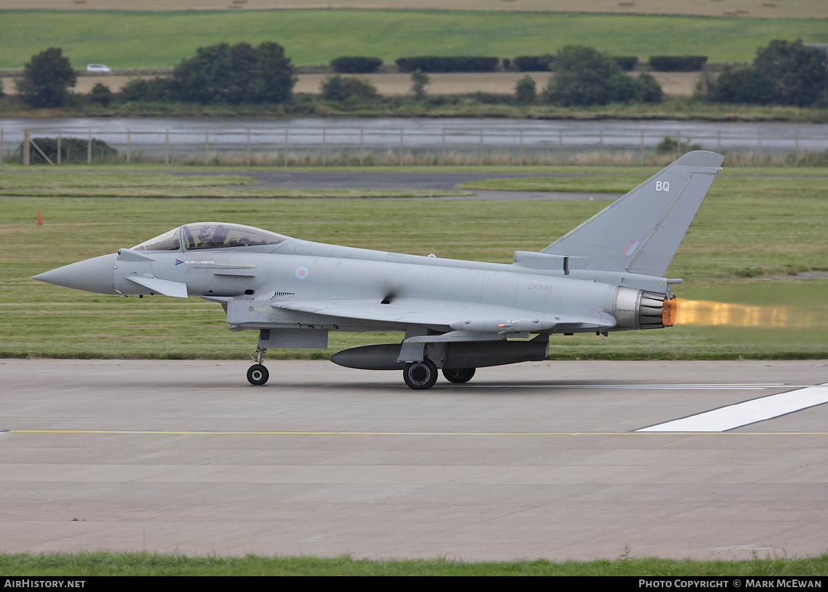 Aircraft Photo of ZK344 | Eurofighter EF-2000 Typhoon FGR4 | UK - Air ...