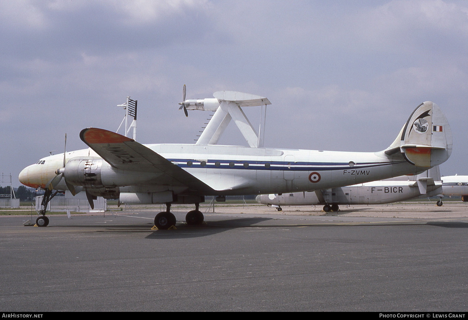 Aircraft Photo of 2503 | Lockheed L-749/Mod Constellation | France ...