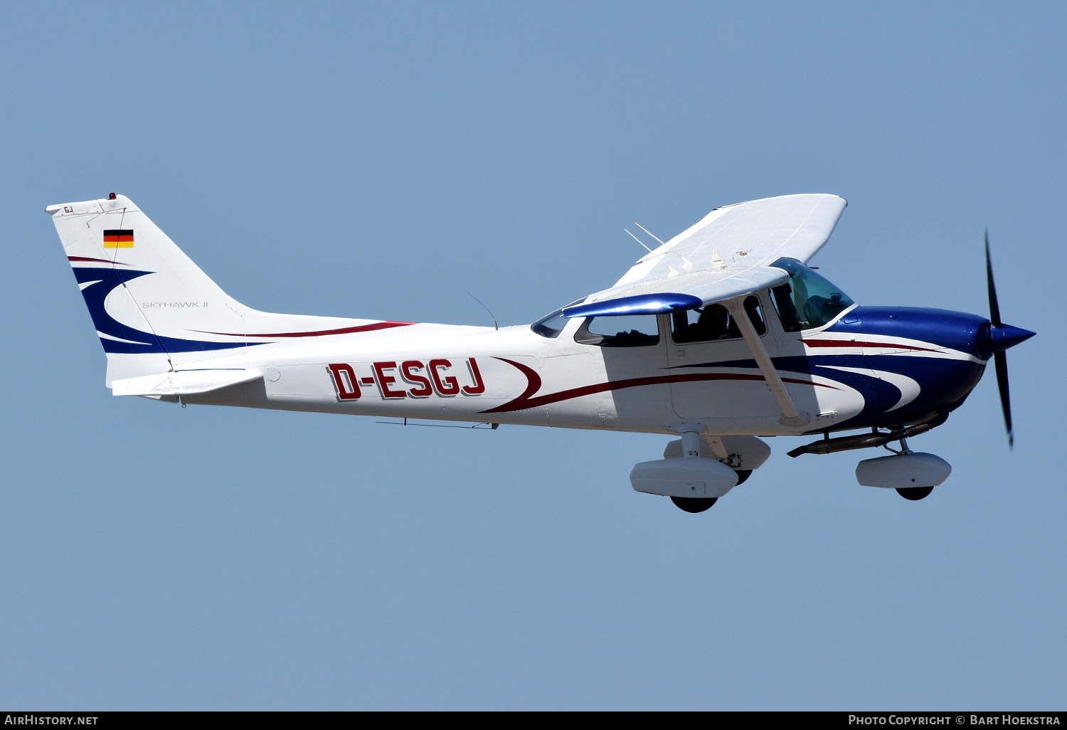 Aircraft Photo of D-ESGJ | Cessna 172N Skyhawk | AirHistory.net #160685