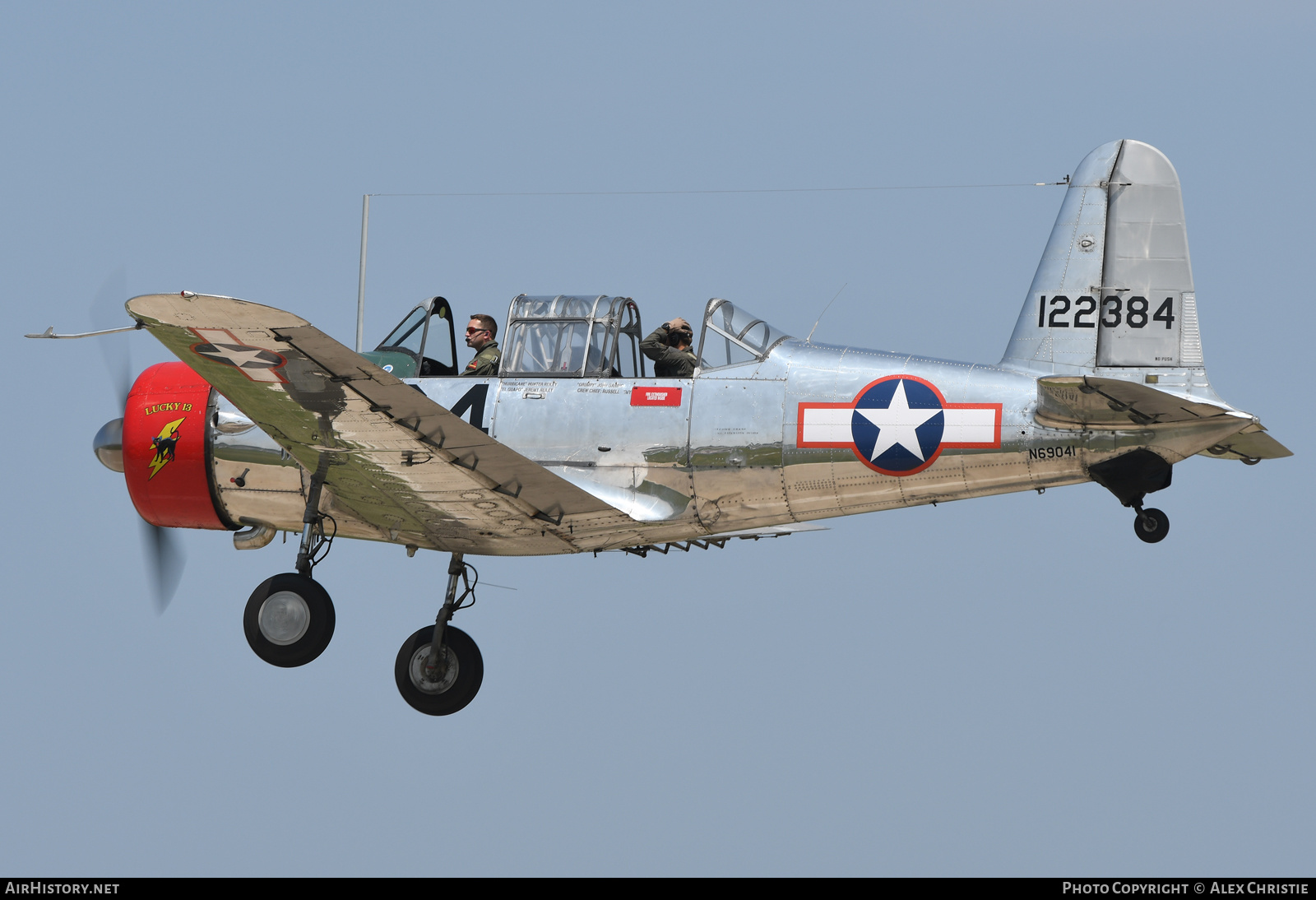 Aircraft Photo of N69041 / 122384 | Vultee BT-13A Valiant | USA - Air ...