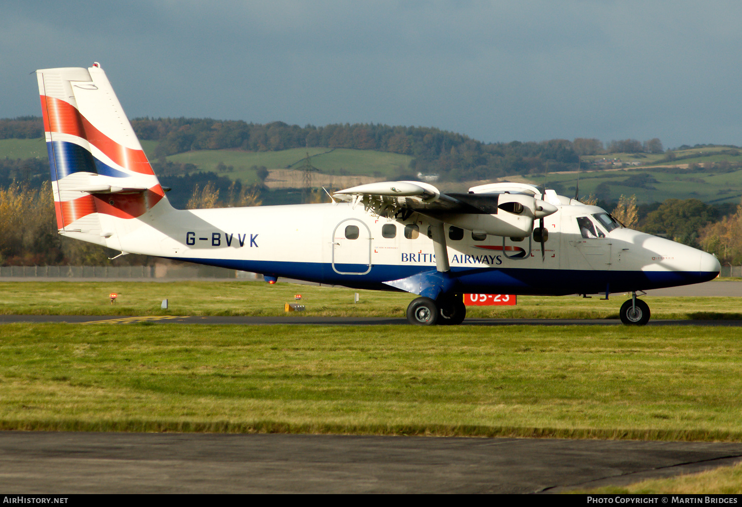Aircraft Photo of G-BVVK | De Havilland Canada DHC-6-300 Twin Otter ...