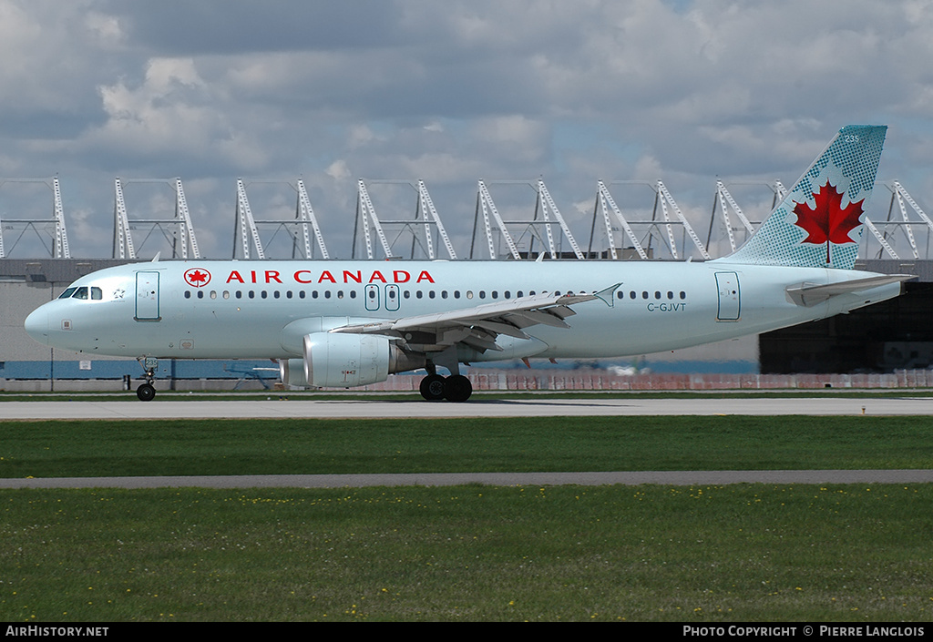 Aircraft Photo of C-GJVT | Airbus A320-214 | Air Canada | AirHistory ...