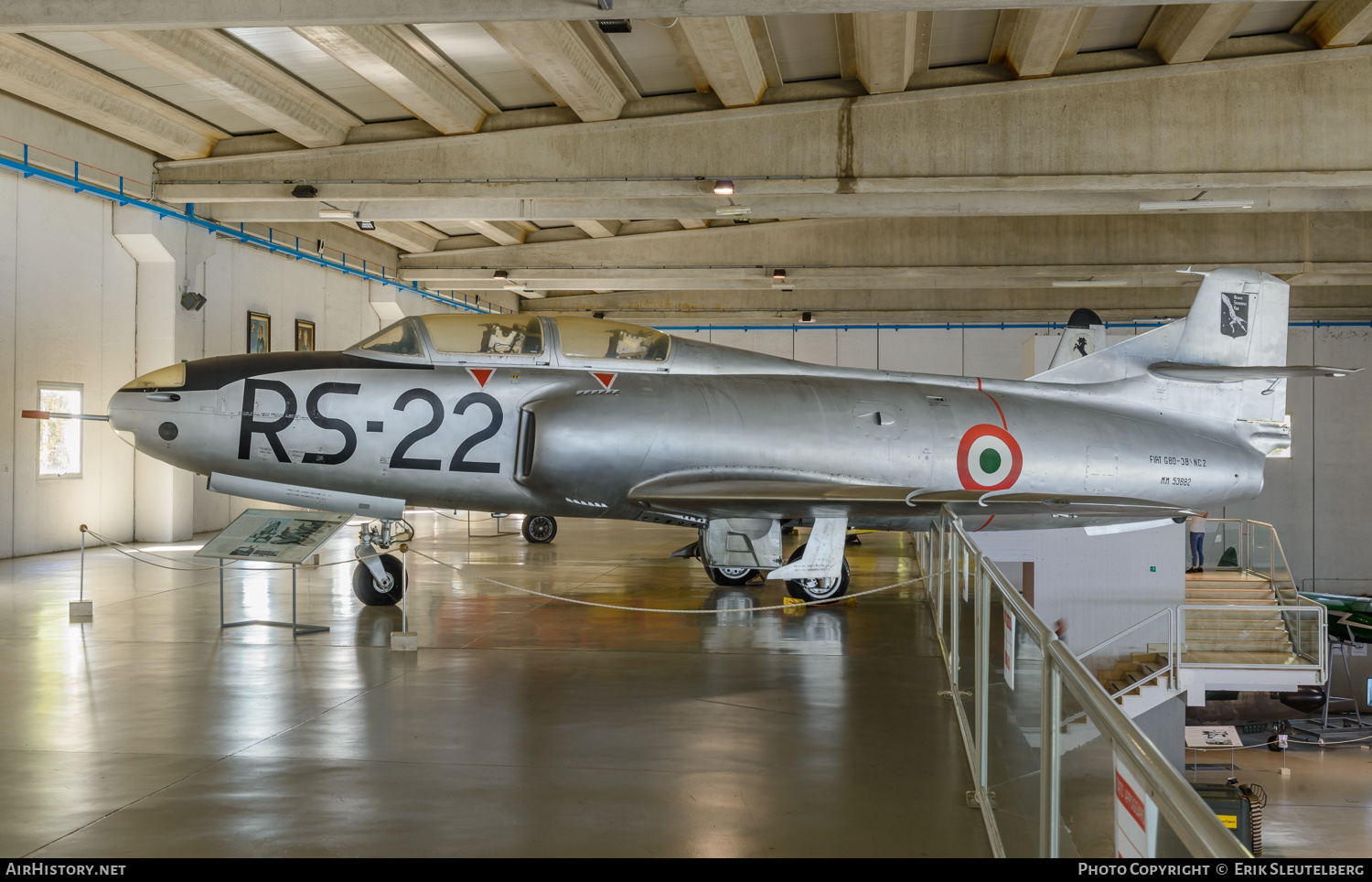 Aircraft Photo of MM53882 | Fiat G-80-3B | Italy - Air Force ...
