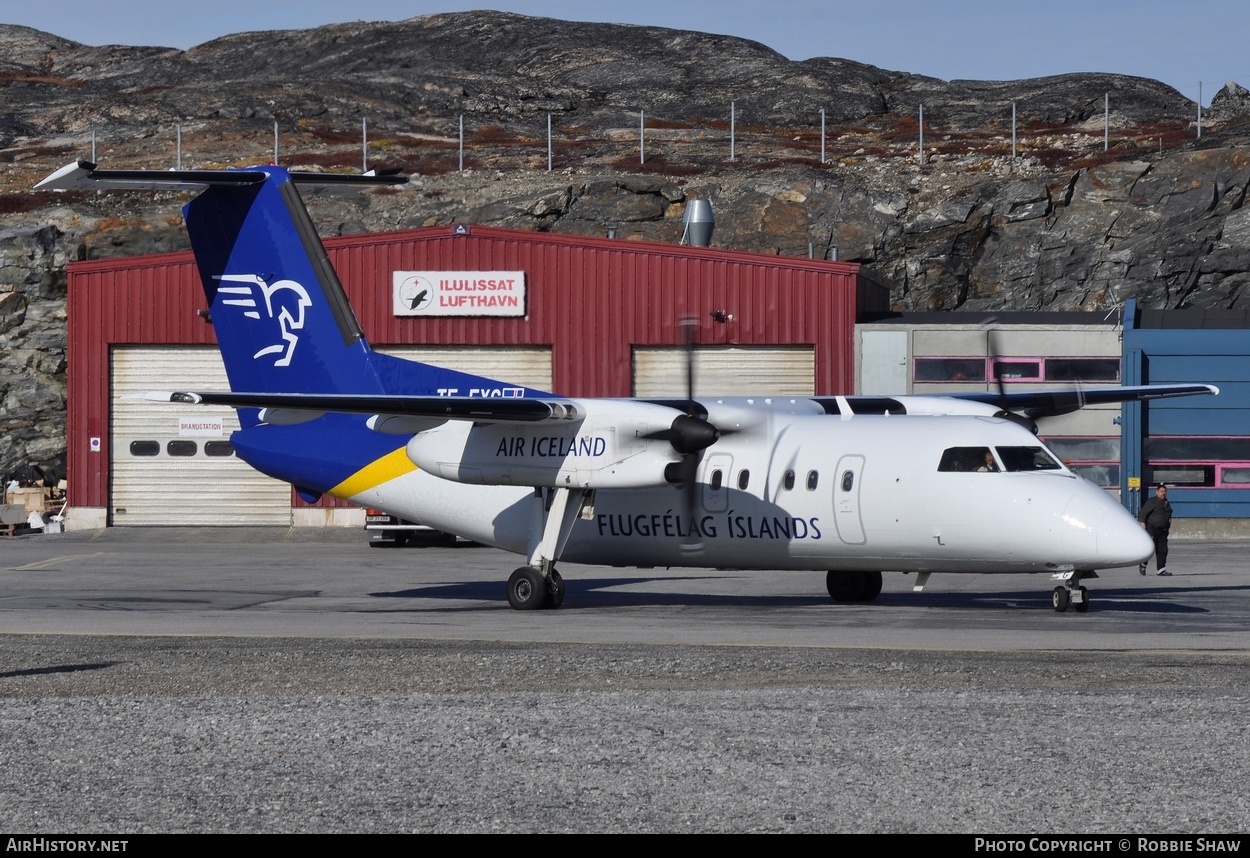 Aircraft Photo of TF-FXG | De Havilland Canada DHC-8-202Q Dash 8 | Air Iceland Connect ...