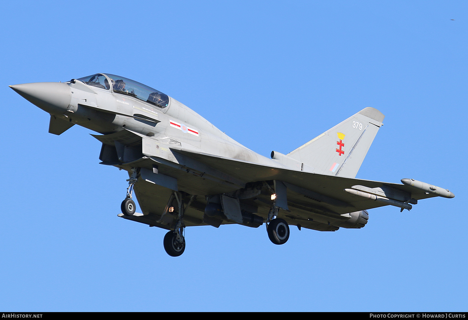 Aircraft Photo of ZK379 | Eurofighter EF-2000 Typhoon T3 | UK - Air ...