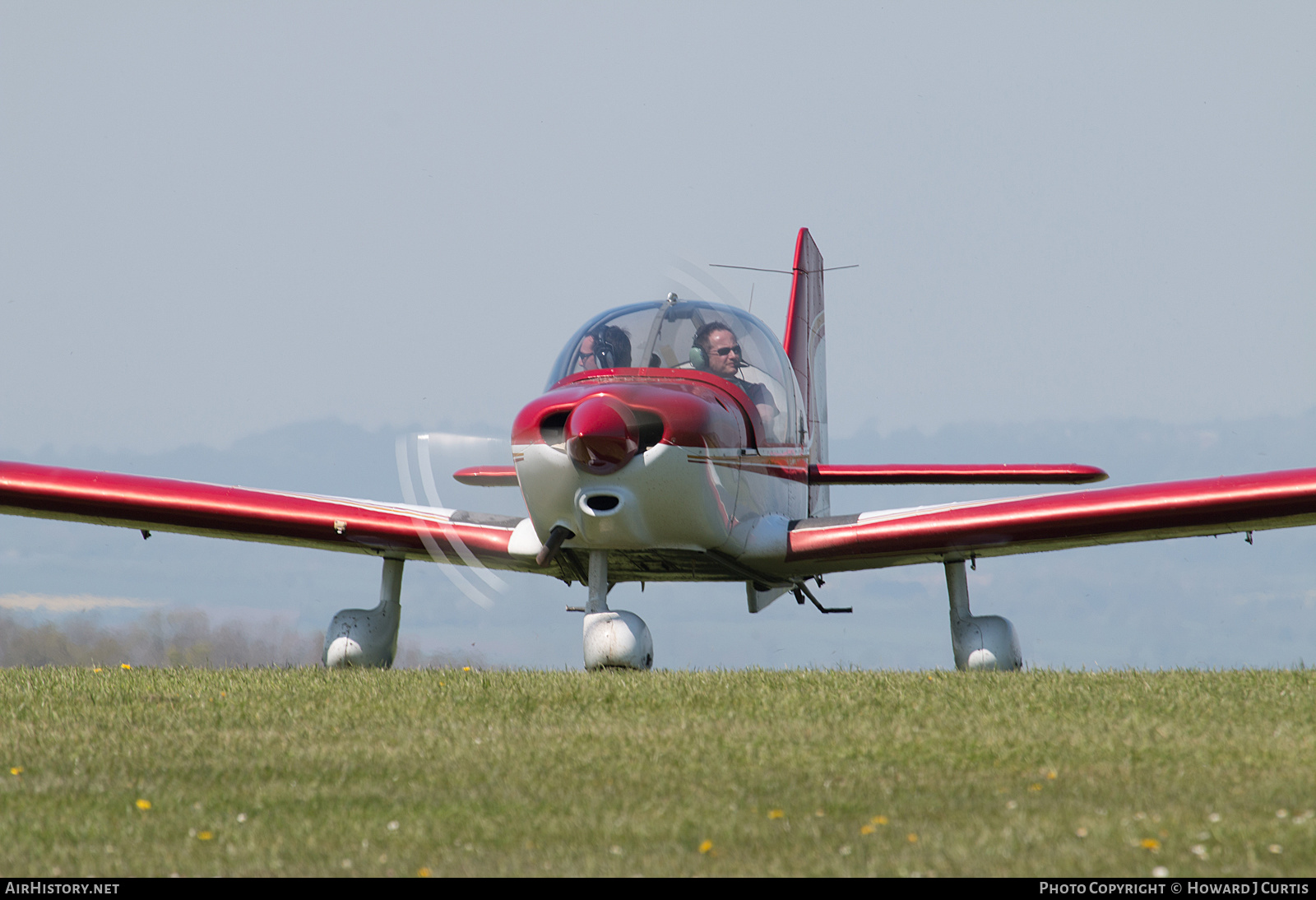 Aircraft Photo of G-PSFG | Robin R-2160I | AirHistory.net #175631