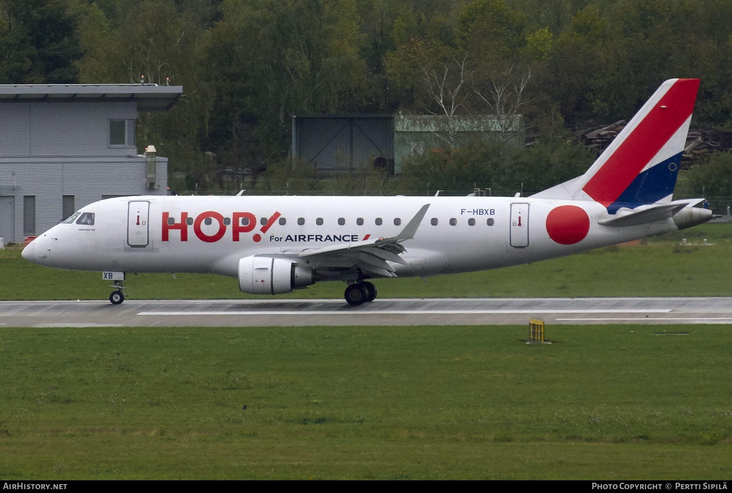 Aircraft Photo of F-HBXB | Embraer 170STD (ERJ-170-100STD) | Hop ...